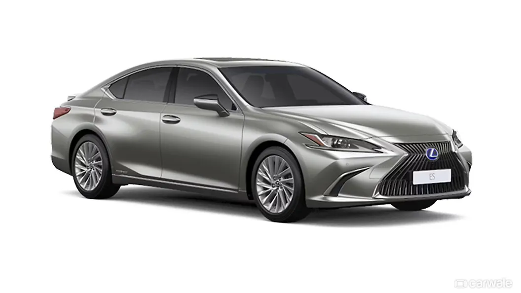 Lexus ES Sonic Titanium Colour - CarWale