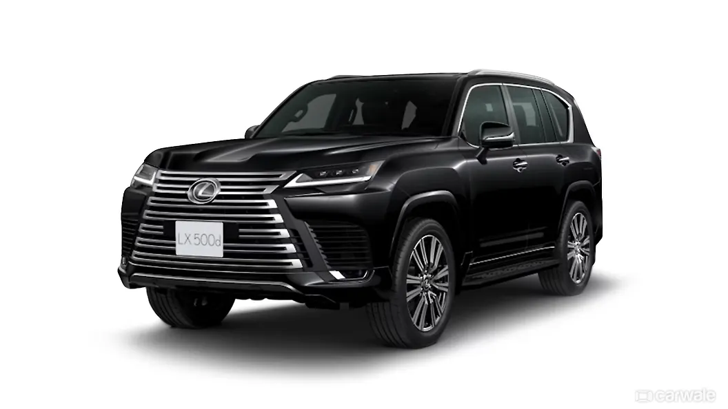 Lexus LX Black Colour - CarWale