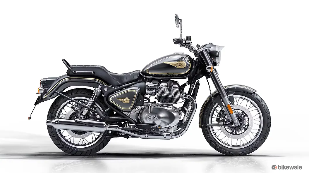 Royal Enfield Bullet 650 Cannon Black Colour, Bullet 650 Colours in ...