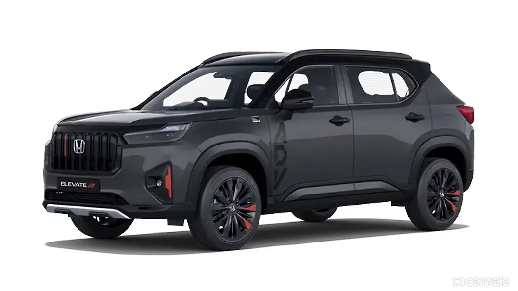 Honda Elevate Meteoroid Gray Metallic with Crystal Black Pearl Colour ...