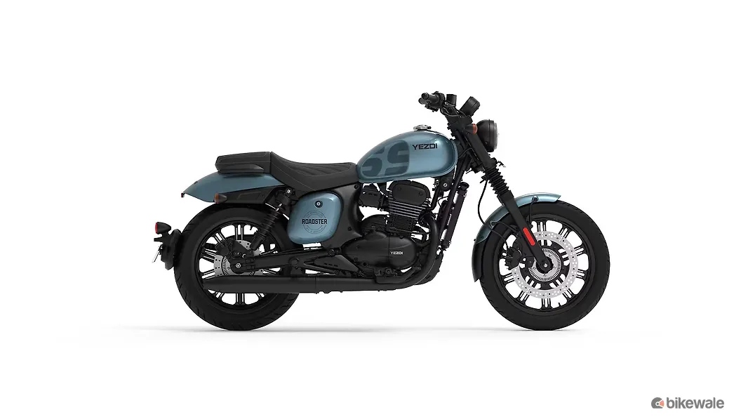 Yezdi Roadster Sharkskin Blue Colour, Roadster Colours in India – BikeWale