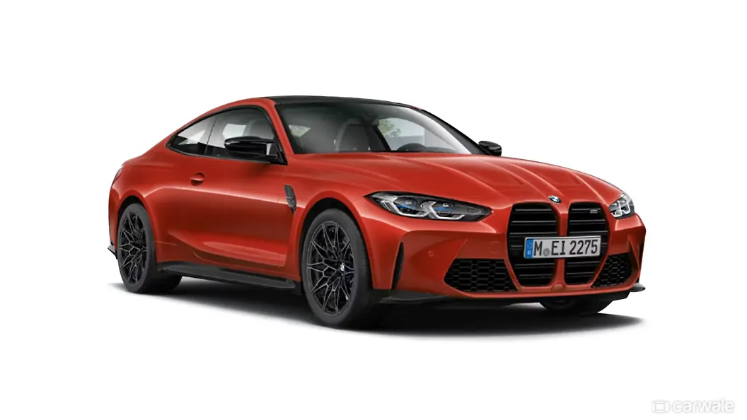 BMW M4 Competition [2022-2024] Toronto Red Metallic Colour - CarWale