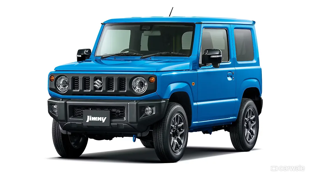 Jimny Brisk Blue Metallic Colour - CarWale