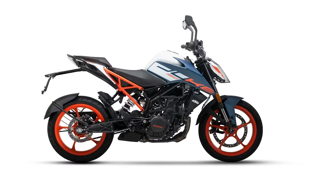 KTM 160 Duke Price - Mileage, Images, Colours | BikeWale