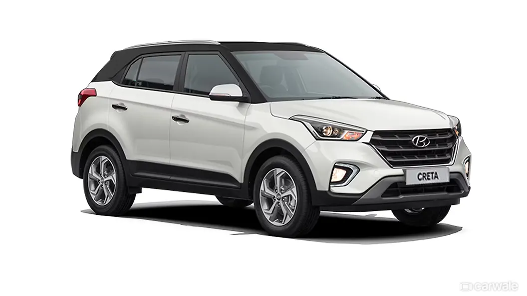 Hyundai Creta [2019-2020] Typhoon Silver Colour - CarWale