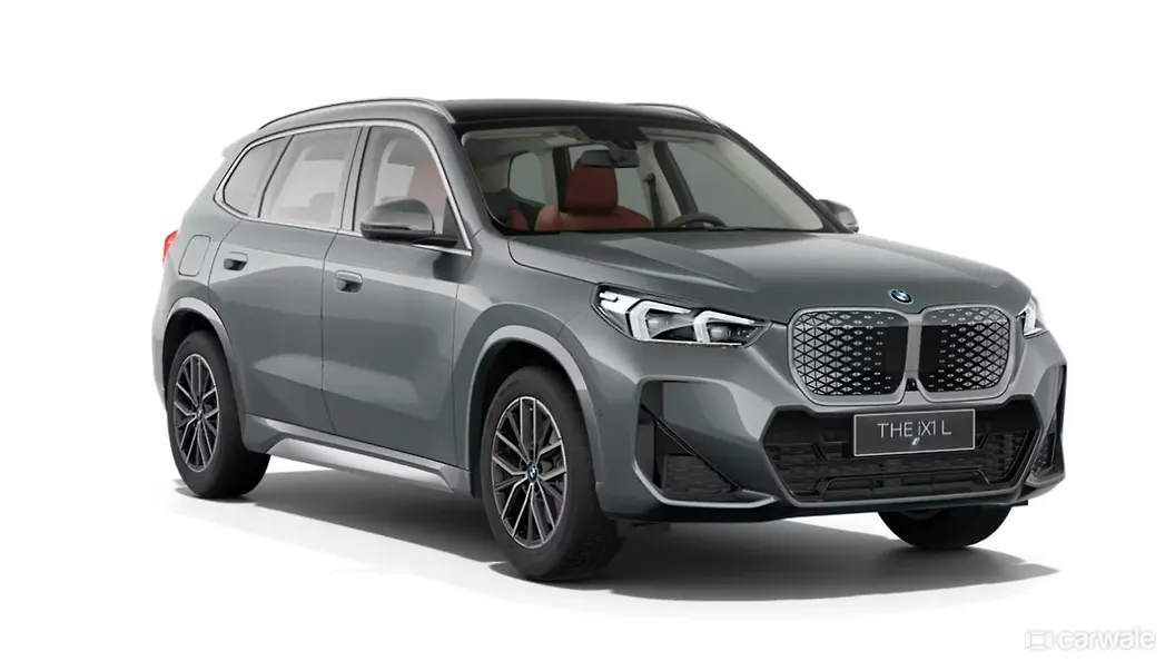 BMW iX1 LWB Skyscraper Grey Metallic Colour - CarWale