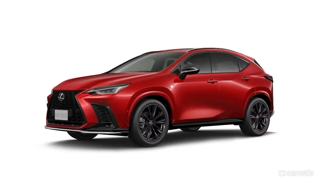 Lexus NX Madder Red Colour - CarWale
