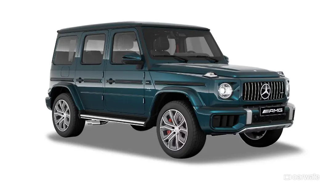 Mercedes-Benz AMG G-Class Ocean blue Metallic Colour - CarWale