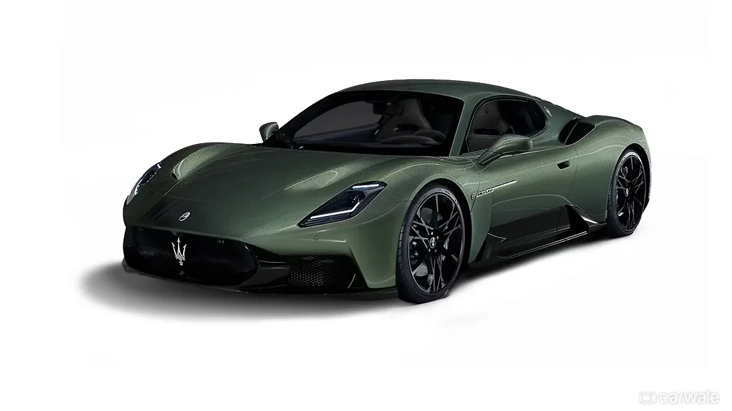 Maserati MCPura Devil Orange Metallic Colour - CarWale