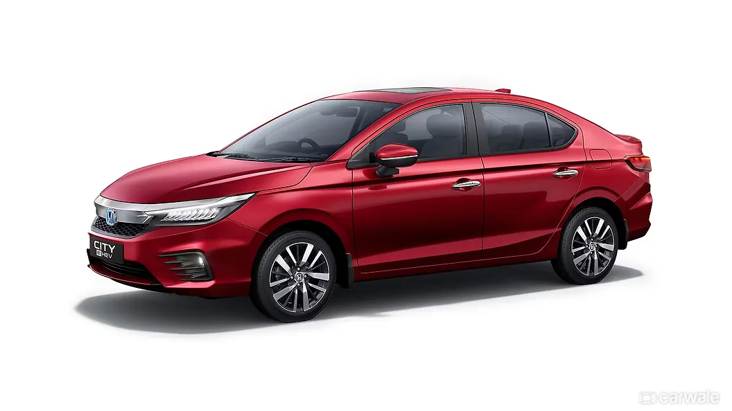 Honda City Hybrid eHEV [2022-2023] Radiant Red Metallic Colour - CarWale