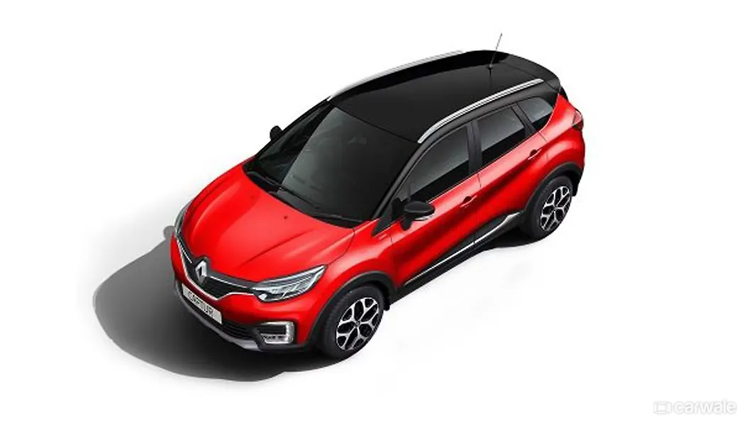 Renault Captur [2017-2019] Radiant Red/Mystery Black Colour - CarWale