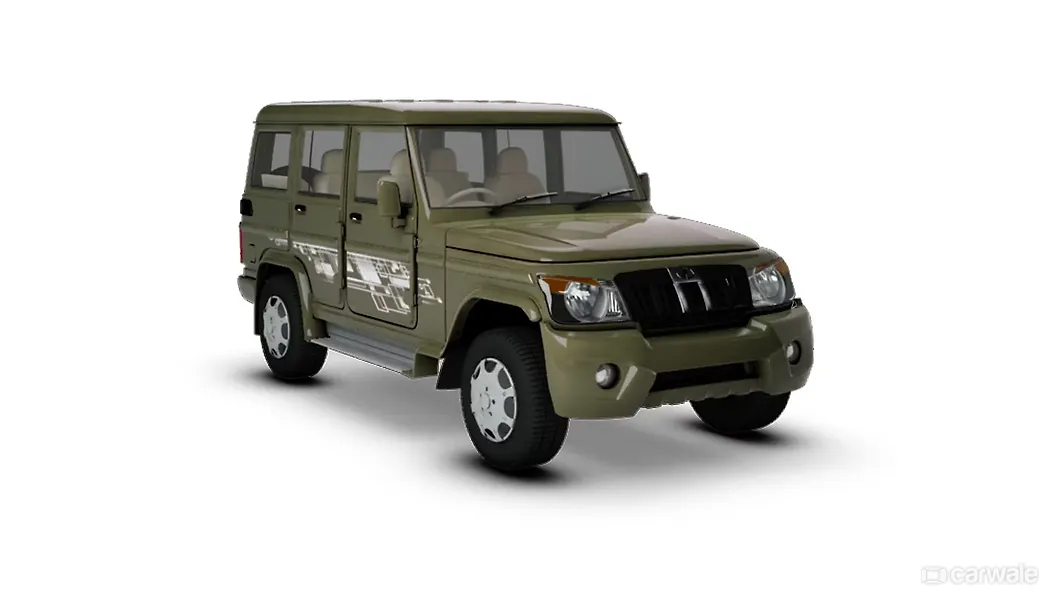 Mahindra Bolero [2011-2020] Java Brown Colour - CarWale