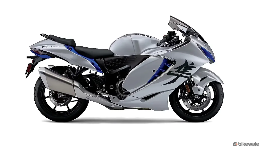 Suzuki Hayabusa Colours in India, 3 Hayabusa Colour Images - BikeWale