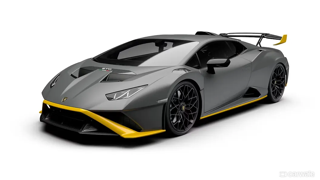 Lamborghini Huracan STO Grigio Titans Matt Giallo Belenus Colour - CarWale