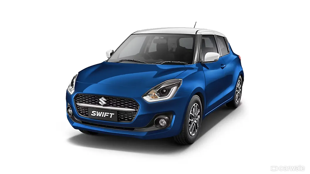 Swift Metallic Magma Grey Colour - CarWale
