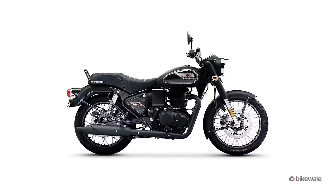 Royal Enfield Bullet 350 Military Red Colour, Bullet 350 Colours in ...