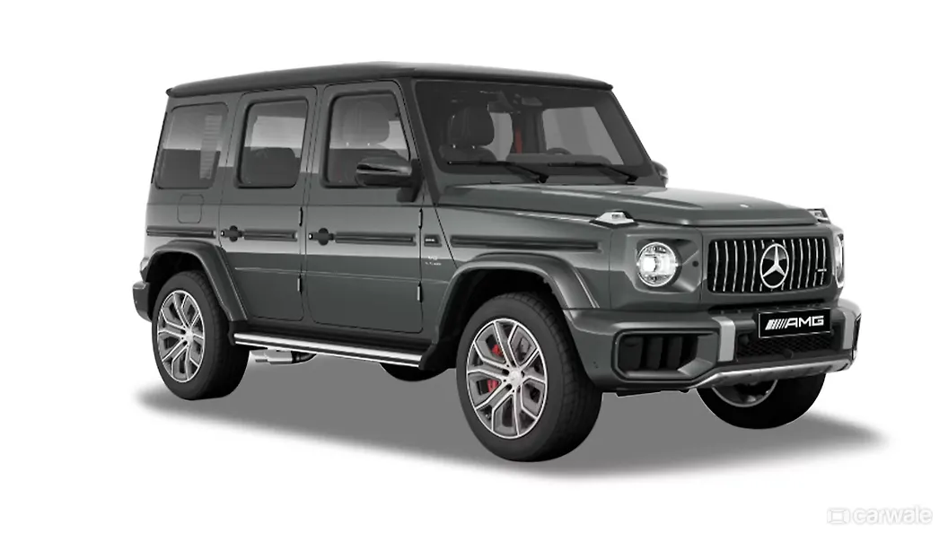 Mercedes-Benz AMG G-Class Night black Magno Colour - CarWale