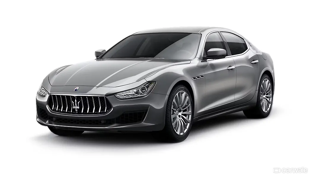 Maserati Ghibli Blu Passione Colour - CarWale