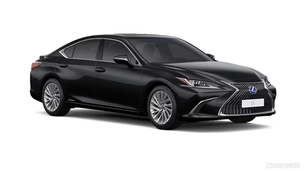 Lexus ES Graphite Black Glass Flake Colour - CarWale