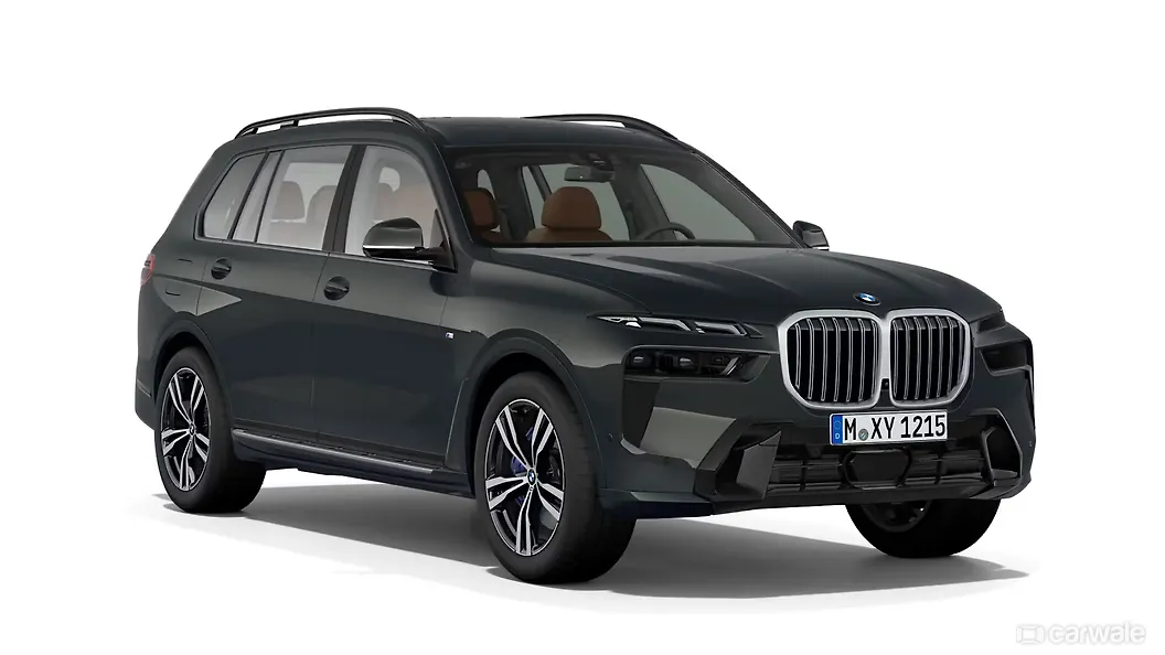 BMW X7 Dravit Grey Metallic Colour - CarWale