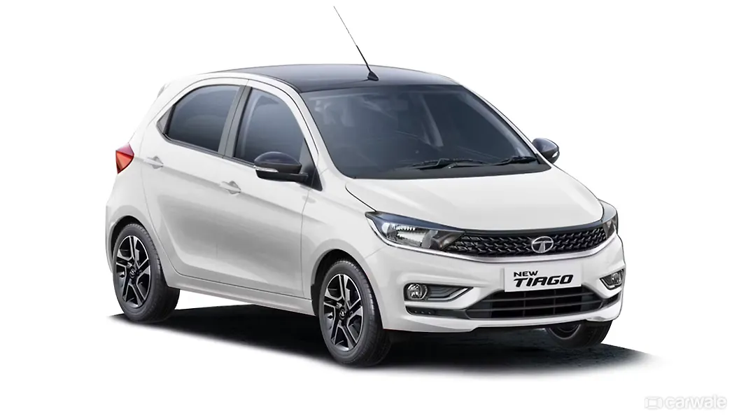 Tata Tiago Opal White Colour - CarWale