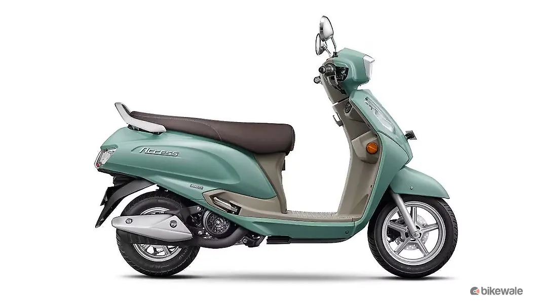 Suzuki Access 125 Colours in India, 5 Access 125 Colour Images - BikeWale