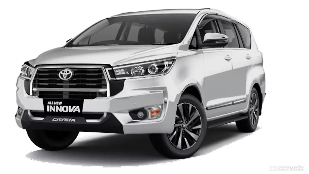 Toyota Innova Crysta Colours in India (5 Colours) - CarWale