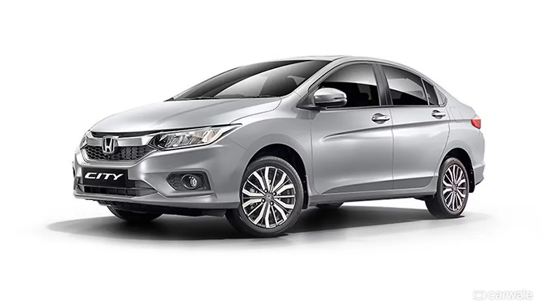 Honda City Lunar Silver Metallic Colour - CarWale