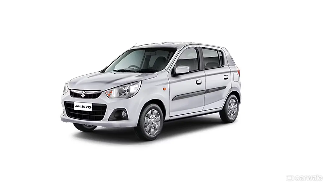 Alto K10 [2014-2020] Silky Silver Colour - CarWale