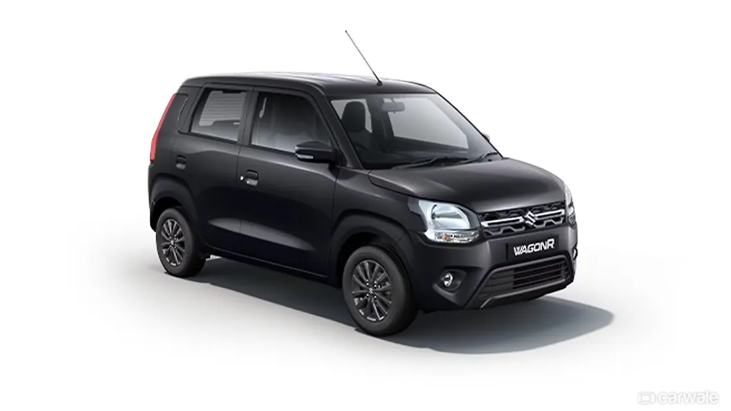 Wagon R Silky Silver Colour - CarWale