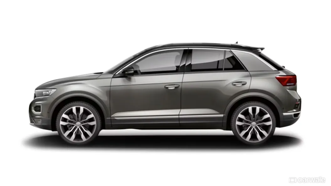 Volkswagen T-Roc [2020-2021] Indium Grey Colour - CarWale