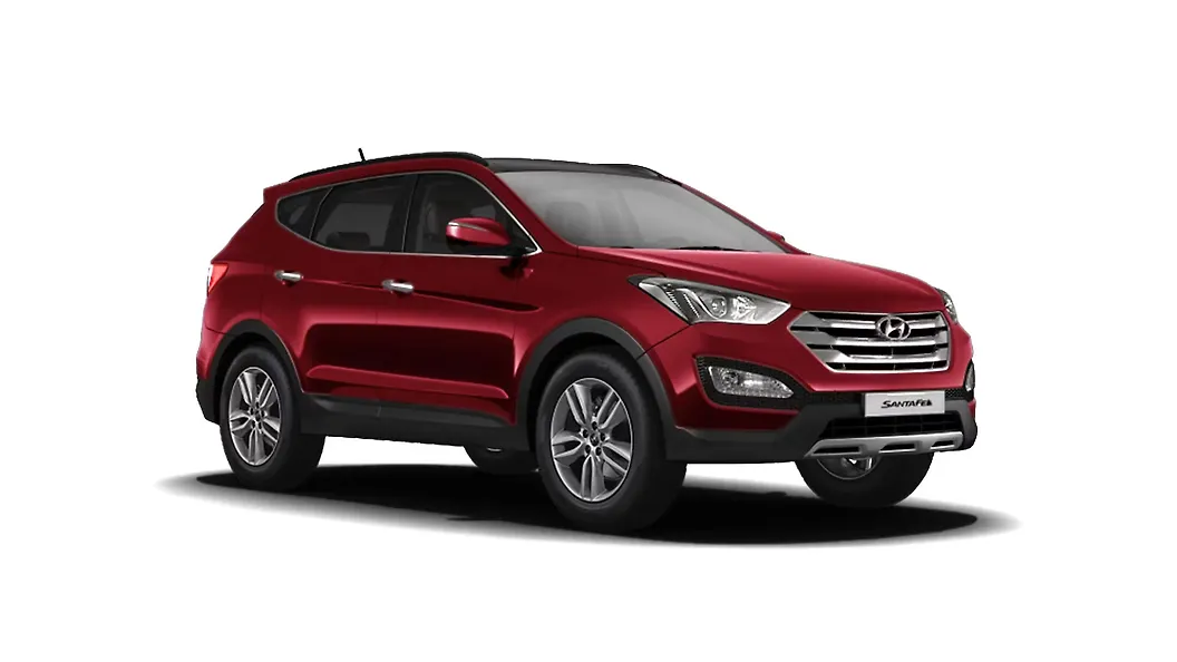 Hyundai Santa Fe [2014-2017] Colours in India, 4 Santa Fe [2014-2017 ...