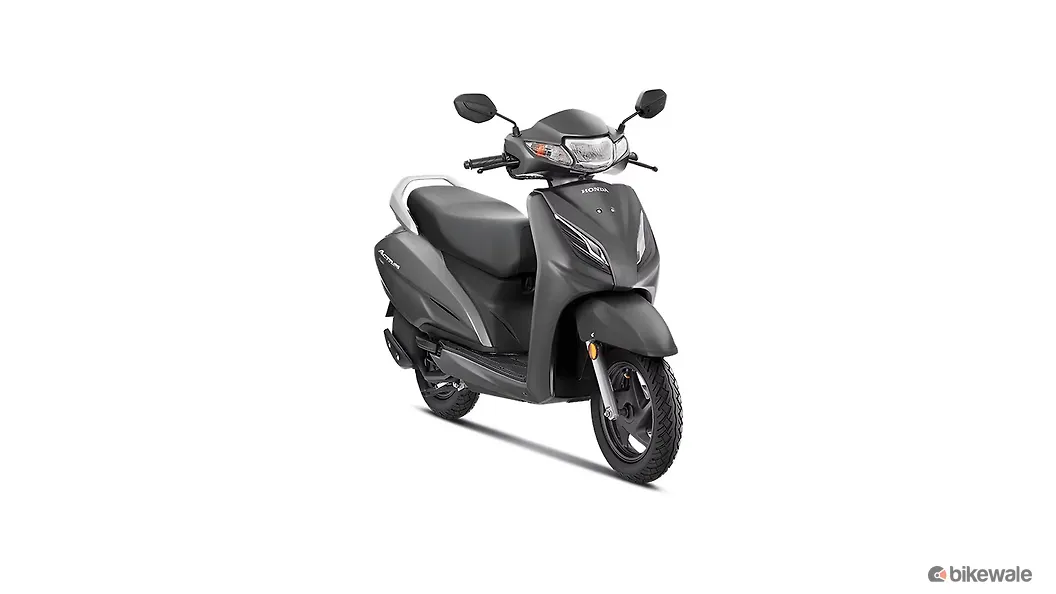 Honda Activa Mat Axis Gray Metallic Colour, Activa Colours in India ...