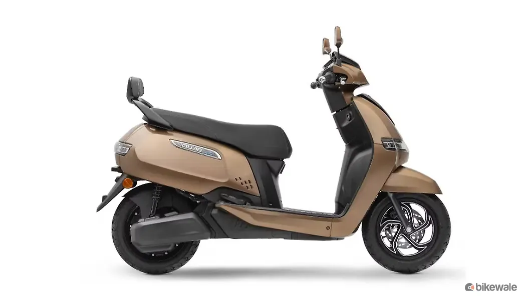 TVS iQube Titanium Grey - Backrest Colour, iQube Colours in India ...