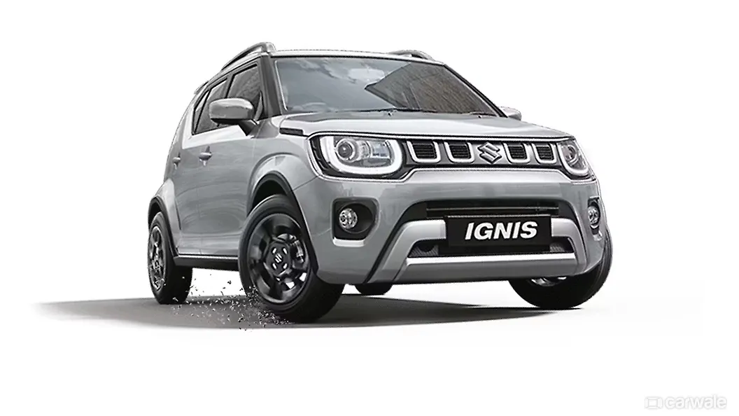 Ignis [2020-2023] Silky Silver Colour - CarWale