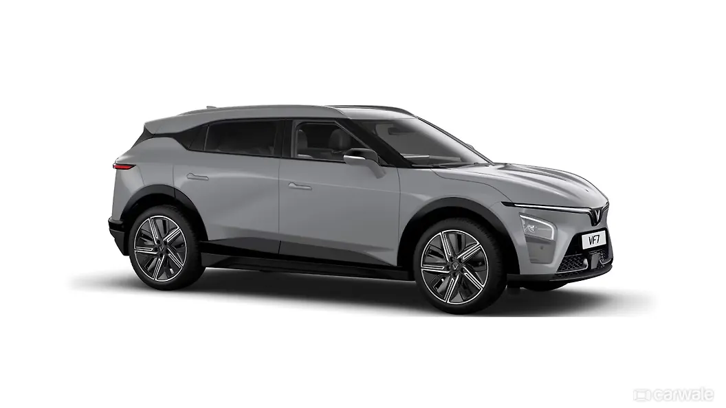 Vinfast VF 7 Zenith Grey Colour - CarWale