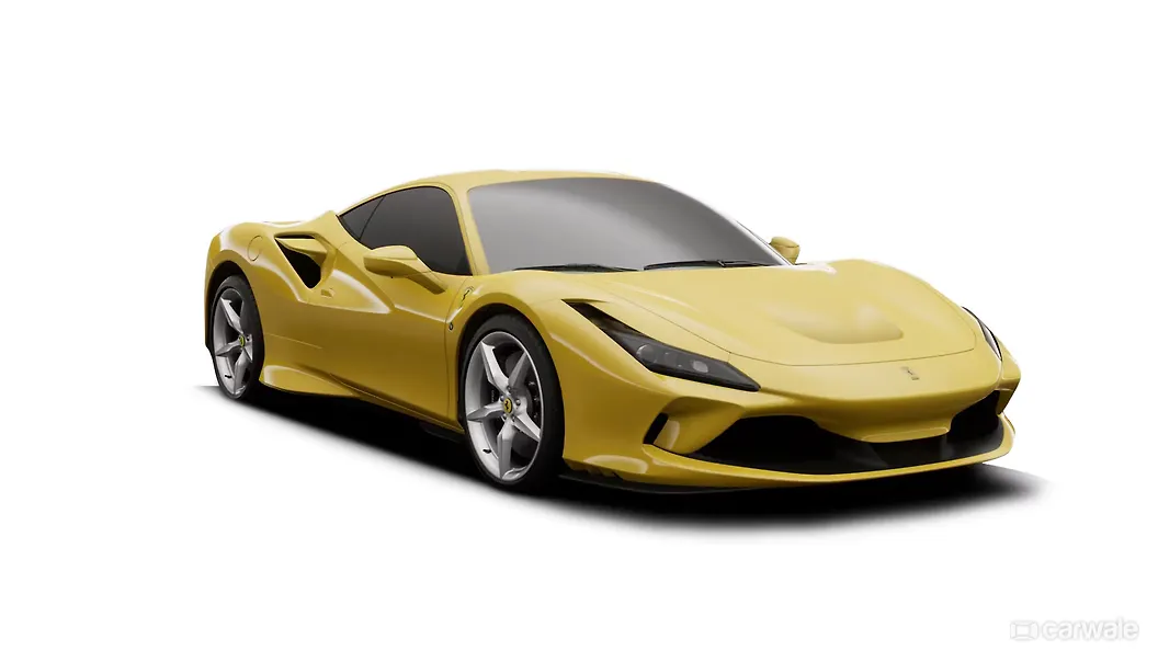 Ferrari F8 Tributo Colours in India (15 Colours) - CarWale