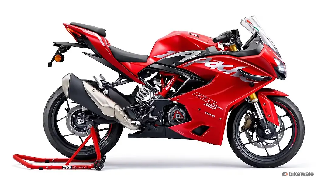 TVS Apache RR 310 Bomber Grey Colour, Apache RR 310 Colours in India – BikeWale