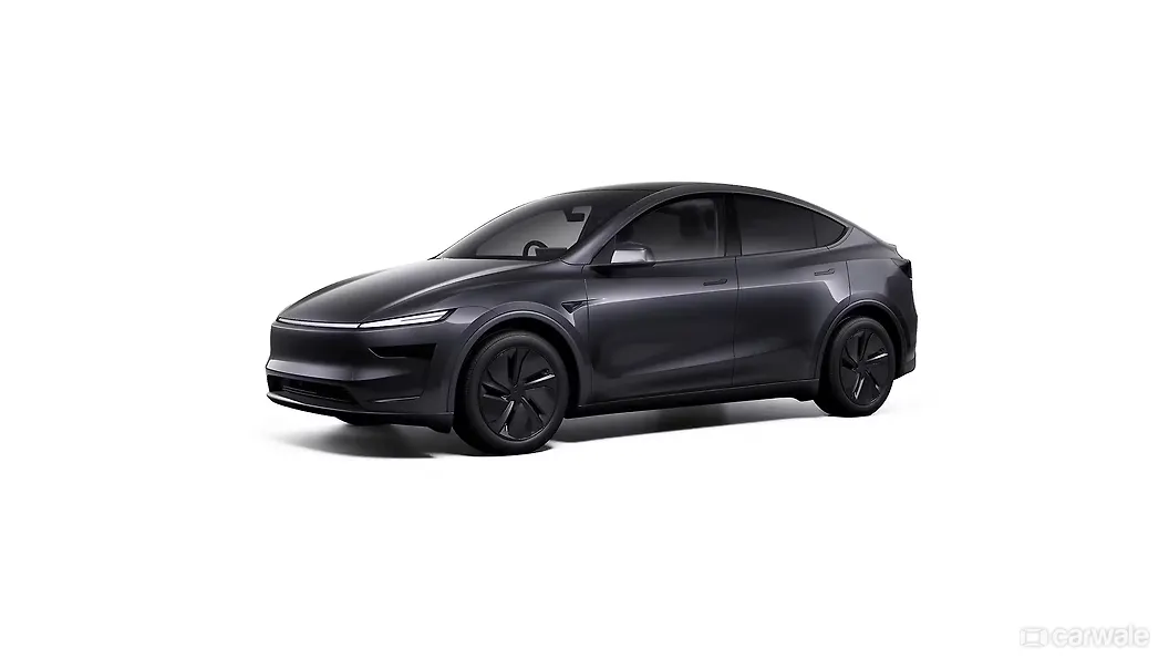 Tesla Model Y Stealth Grey Colour - CarWale