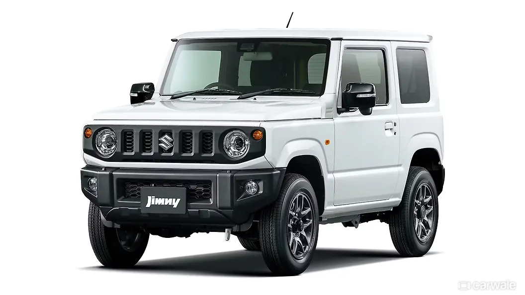 Jimny Pure White Pearl Colour - CarWale