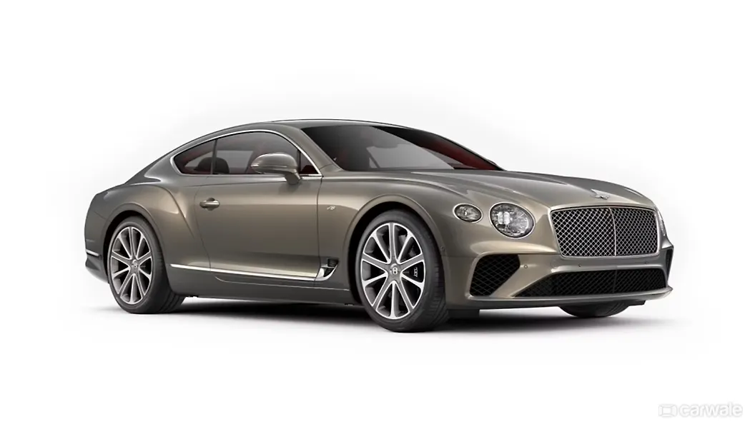 Bentley Continental GT Extreme Silver Colour - CarWale