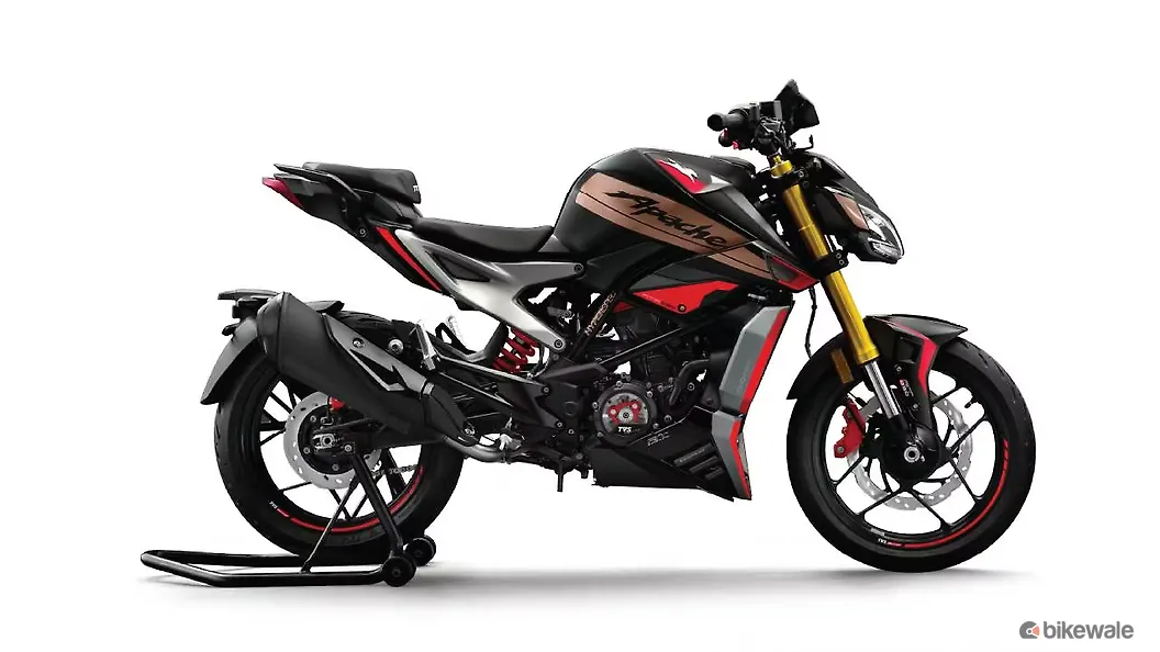TVS Apache RTR 310 Fiery Red Colour, Apache RTR 310 Colours in India ...