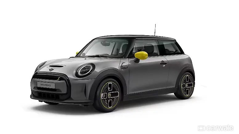 MINI Cooper SE Moonwalk Grey Colour - CarWale