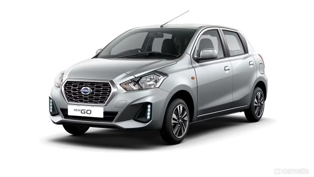 Datsun GO Blade Silver Colour - CarWale
