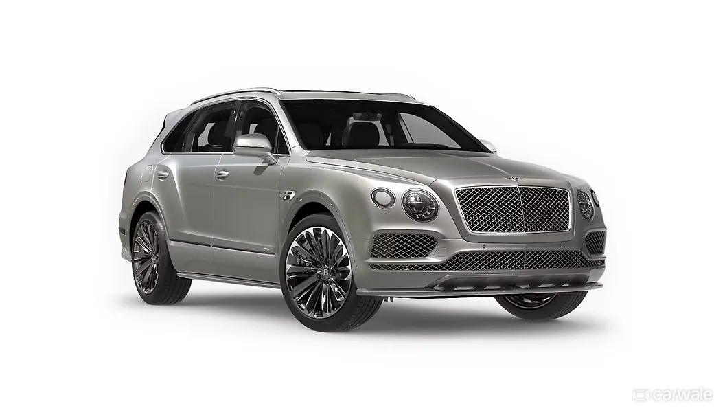 Bentley Bentayga [2016-2020] Extreme Silver Colour - CarWale