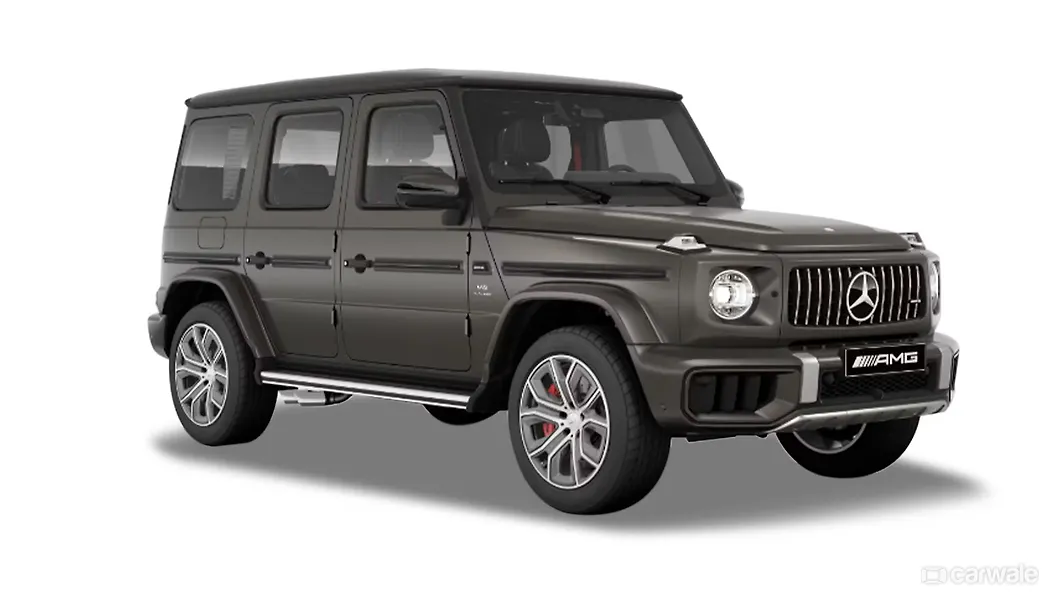 Mercedes-Benz AMG G-Class Platinum Magno Colour - CarWale