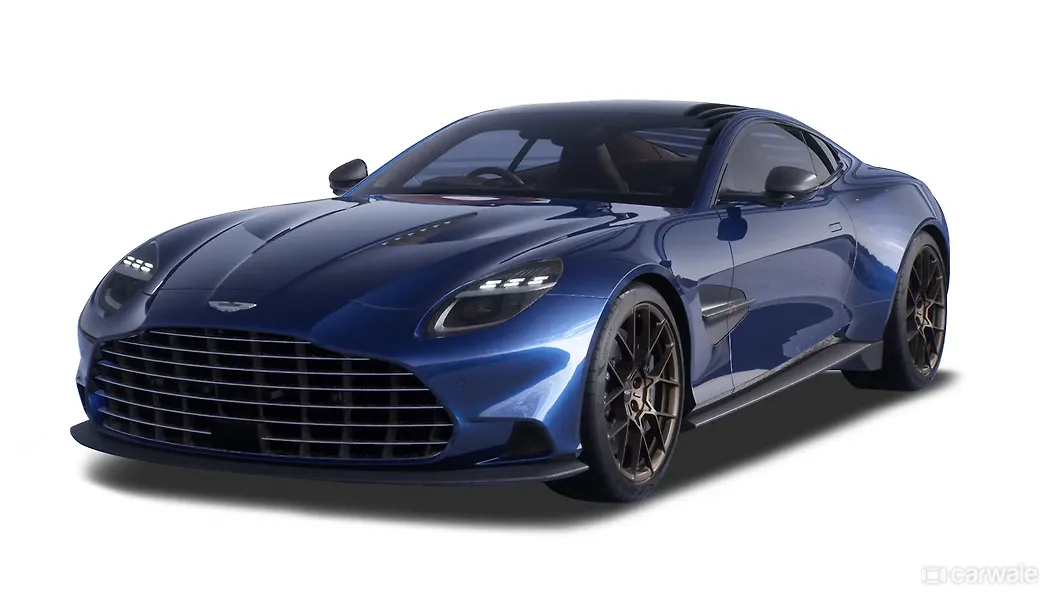 Aston Martin Vanquish Epsilon Black Colour - CarWale