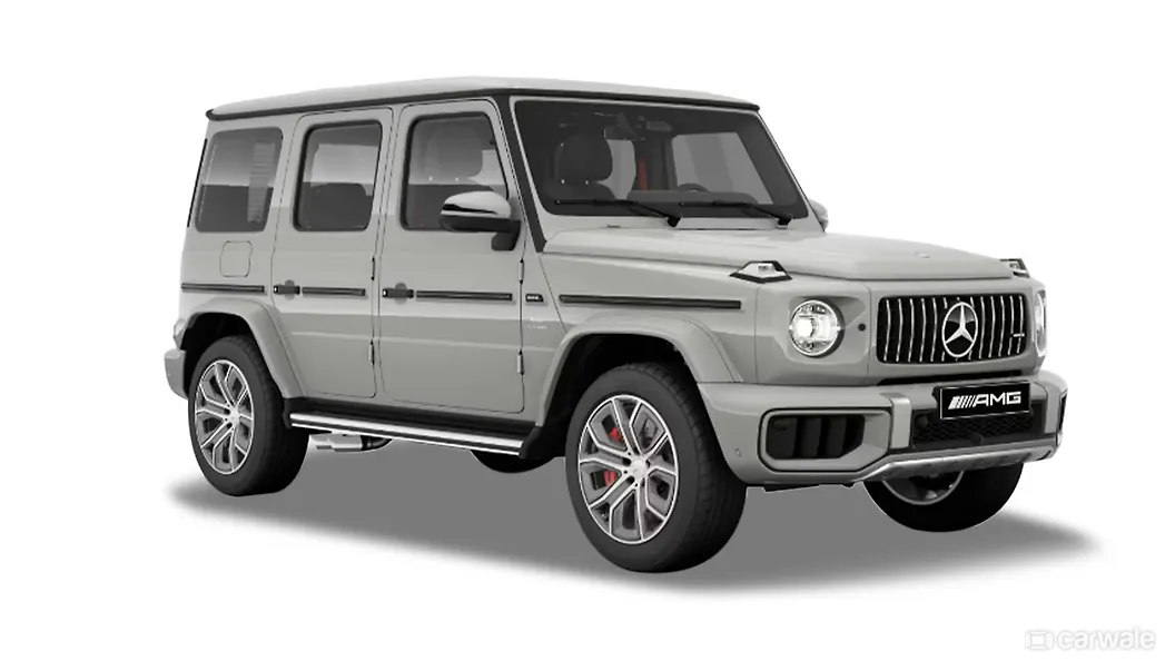 Mercedes-Benz AMG G-Class Classic Grey Colour - CarWale