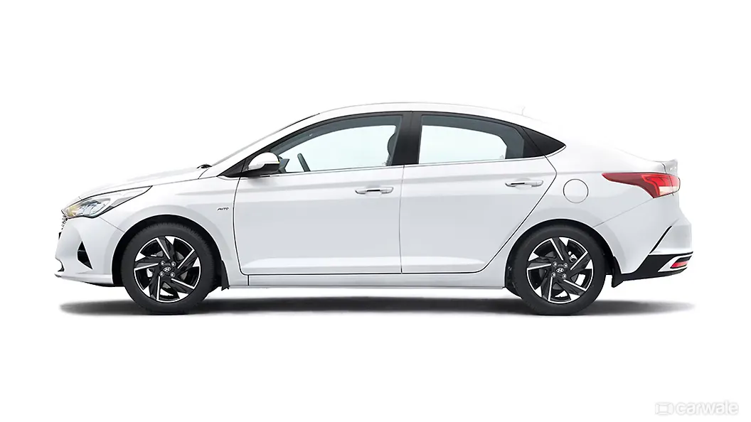 Hyundai Verna Polar White Colour - CarWale