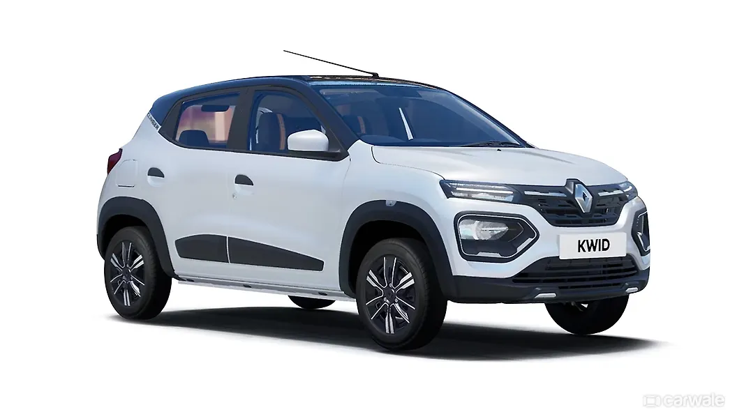 Renault Kwid Fiery Red Colour - CarWale